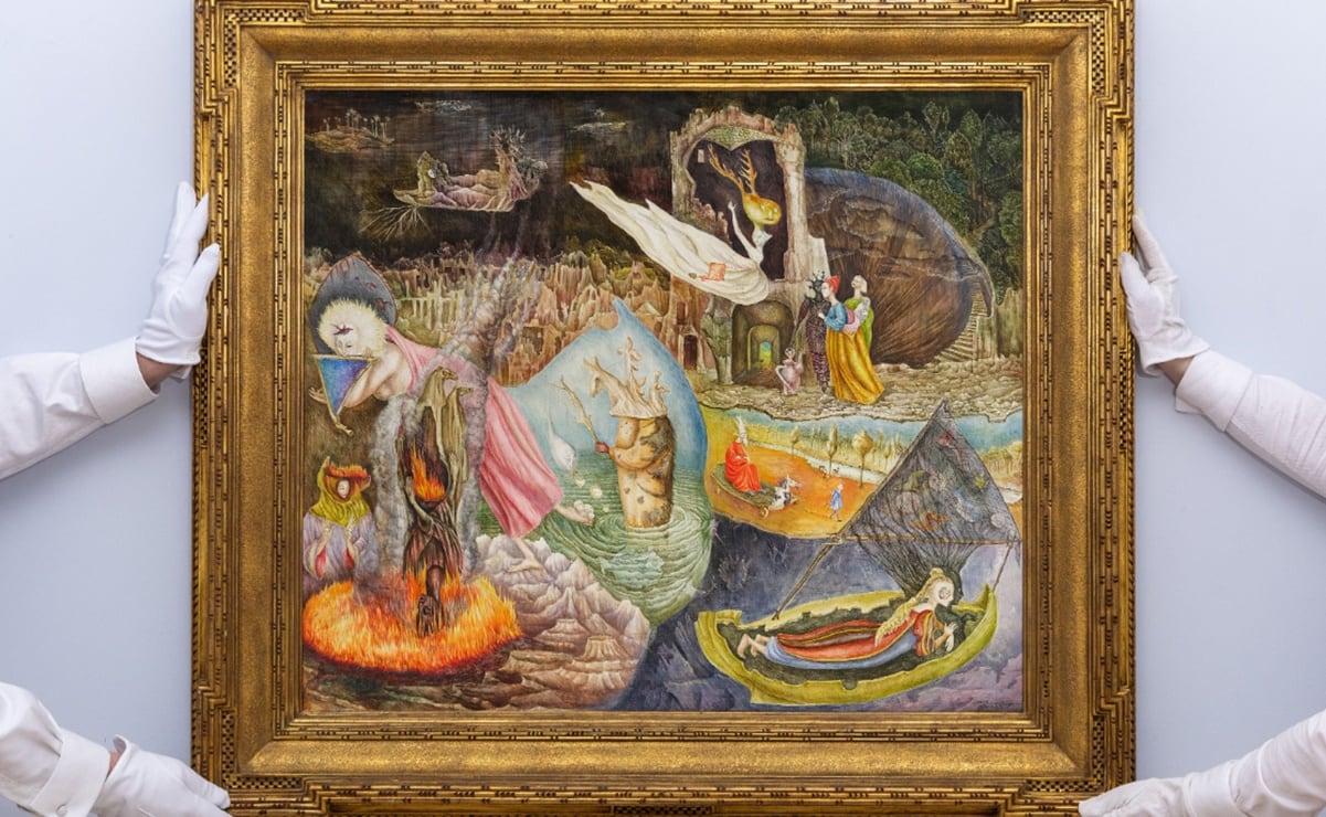 Leonora Carrington rompe récord de subasta, tras una reñida puja | El ...